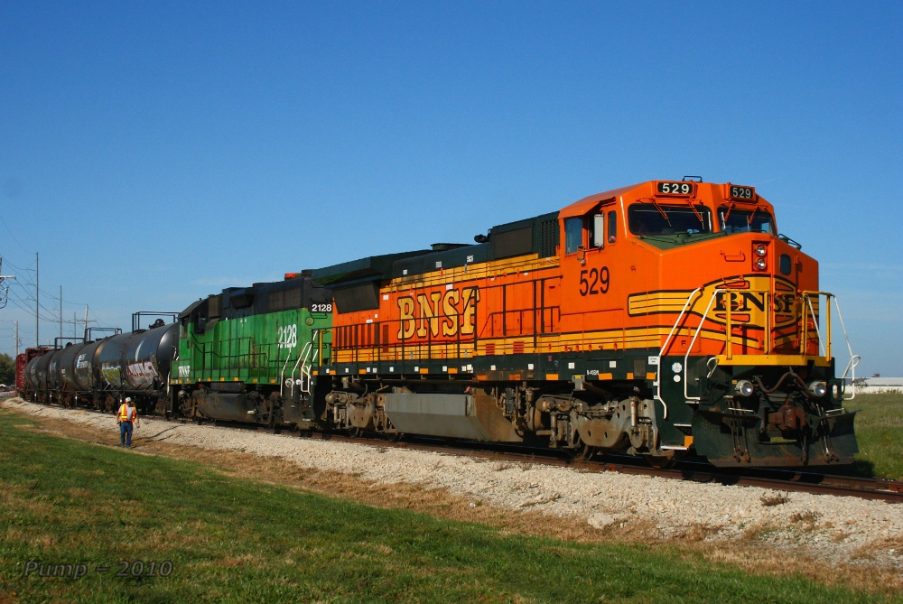 Eastbound BNSF Local Train